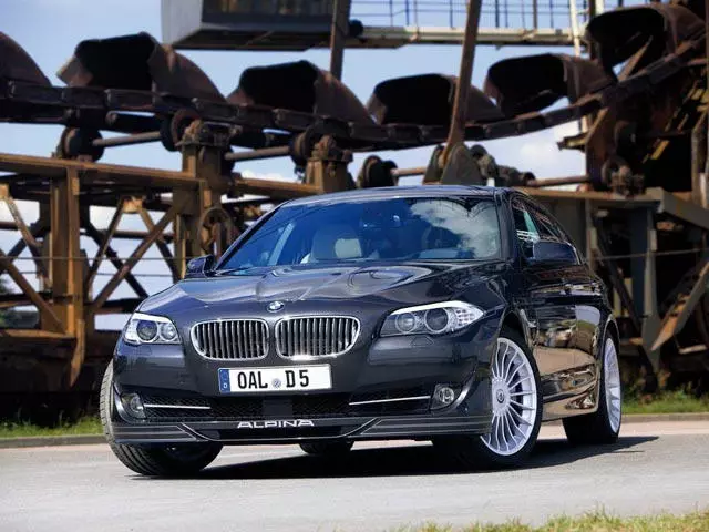 2012-es BMW Twin-Turbo Alpina D5 45421_1