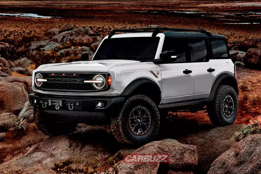 Η καλύτερη ματιά στο Ford Bronco Warthog 45440_1