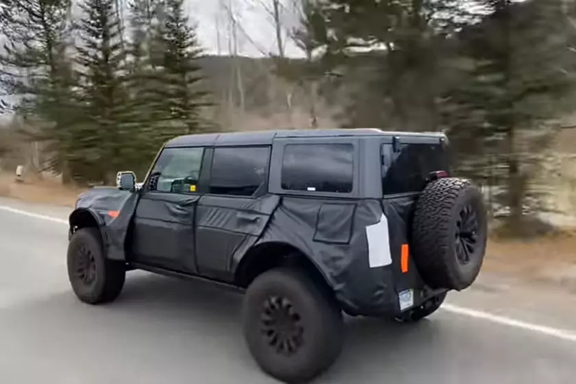 Η καλύτερη ματιά στο Ford Bronco Warthog 45440_6