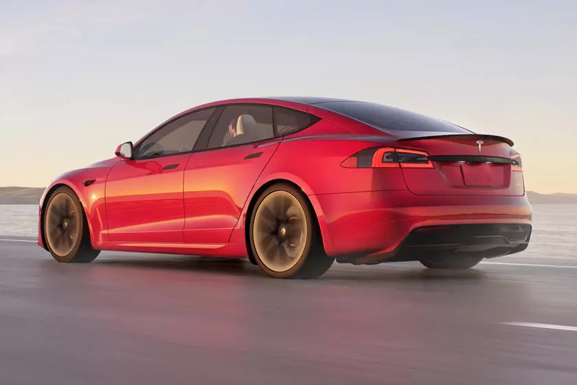 2017-2021 Tesla Model S kørsel bagfra