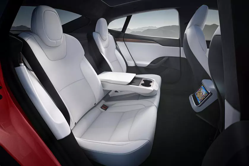 2017-2021 Tesla Model S Back Seats