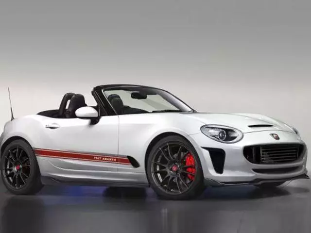 Porsche Boxster эскертилди: Extreme Abarth 124 Spider тастыкталды 45477_1