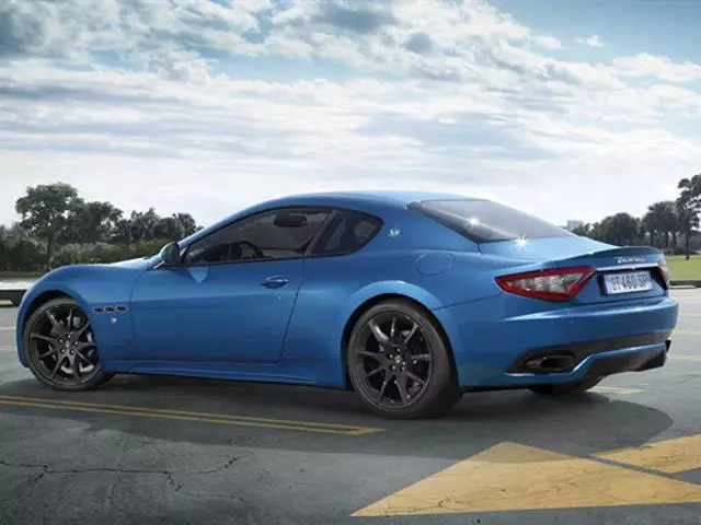 ניו Maserati GranTurismo ספּאָרט אנטפלעקט פאָרויס פון גענעוואַ דעבוט 45498_1