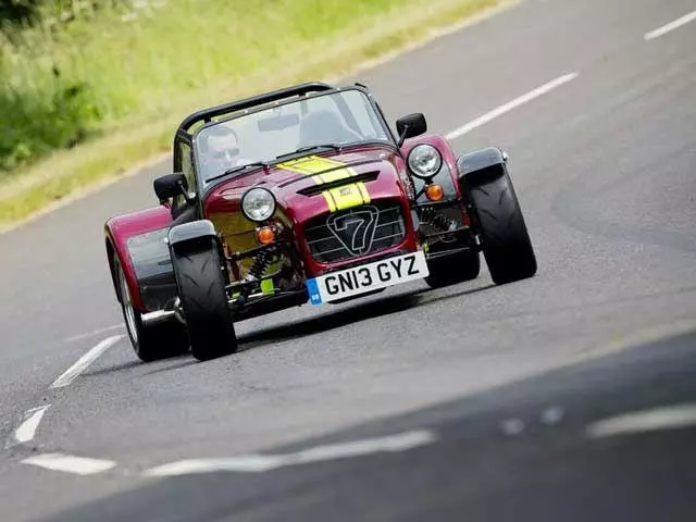 ในที่สุด Caterham ได้เปิดตัวโครงการขายเซเว่นมือสองในสหราชอาณาจักร 45548_3