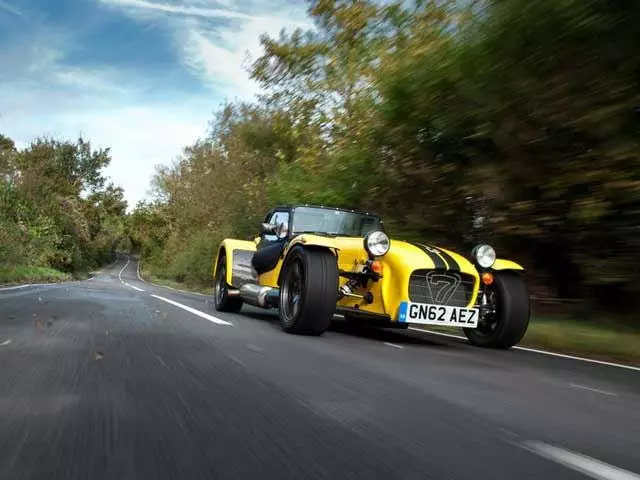 ในที่สุด Caterham ได้เปิดตัวโครงการขายเซเว่นมือสองในสหราชอาณาจักร 45548_5