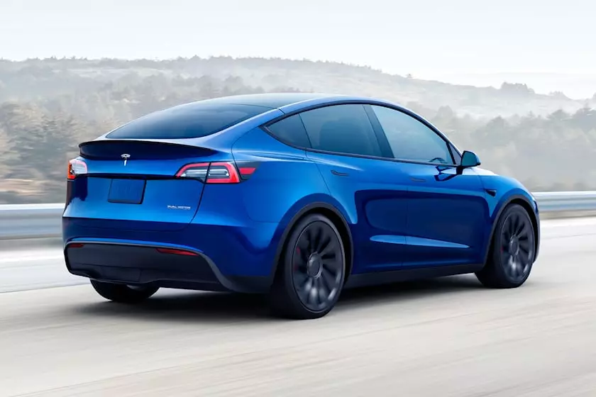 2020-2022 Tesla Model Y Conduite Vue arrière