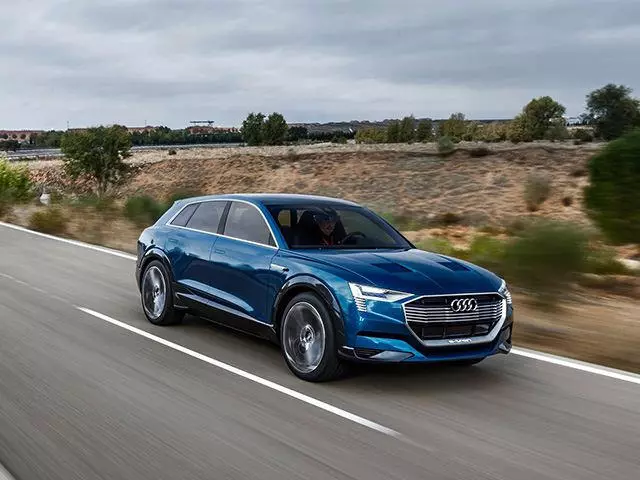 Vertu tilbúinn fyrir miklu fleiri rafmagns Audi fyrir 2018 45599_1