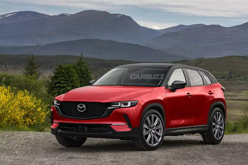 El nou CX-50 ajudarà a les vendes DOBLE de Mazda als Estats Units 45616_1