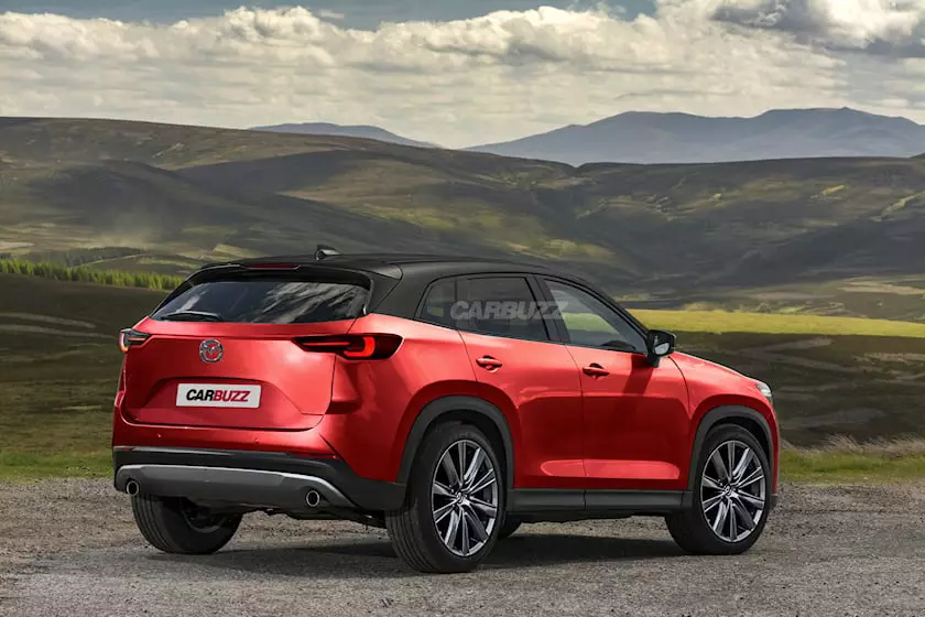 Изцяло новият CX-50 ще помогне на Mazda DOUBLE продажбите в Америка 45616_2