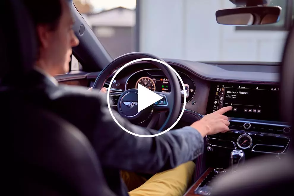 Bentley erstellt neie Soundtrack fir den Naim Audio System ze weisen