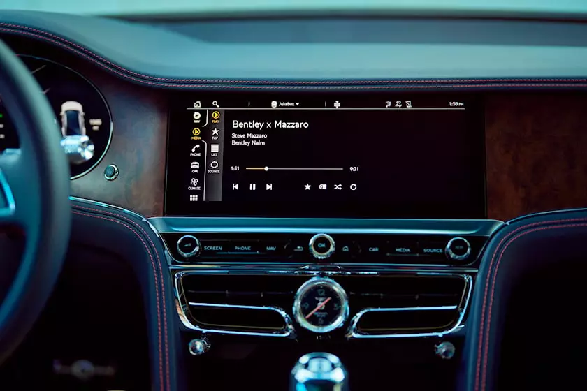 Bentley crea unha nova banda sonora para mostrar o sistema de audio Naim 4562_2