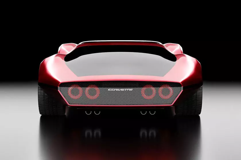 O le C3 Corvette Concept E Le'i Fausiaina e Chevy 45671_5