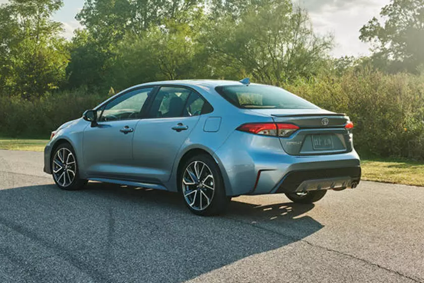 Een klein fout het 2020 Toyota Corolla se perfekte botsingtelling verhoed 45711_7