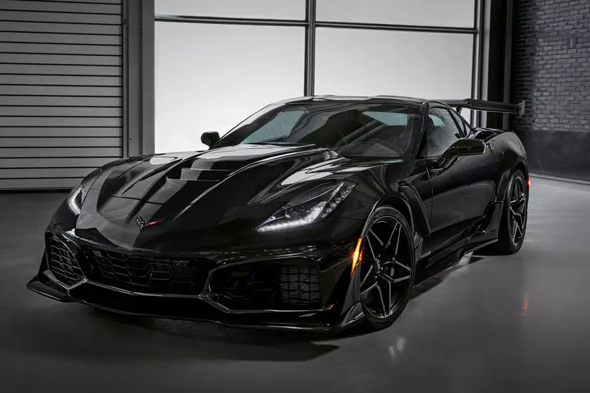 የC8 Corvette ZR1 ልክ እንደዚህ እንዲመስል ይጠብቁ 45771_10