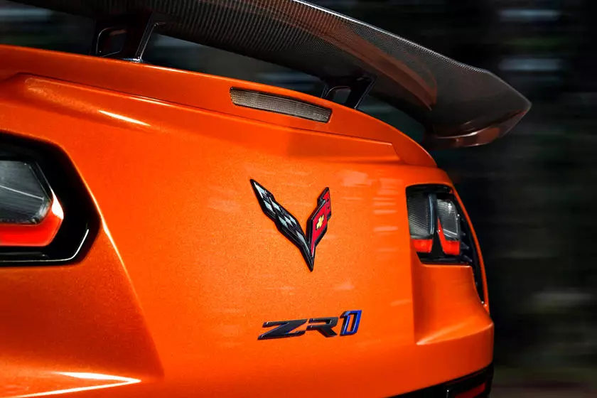 Verwacht dat de C8 Corvette ZR1 er bijna precies zo uit zal zien 45771_12