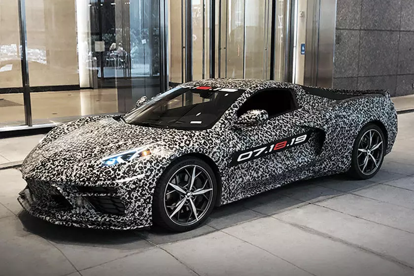 Очаквайте C8 Corvette ZR1 да изглежда почти точно така 45771_4