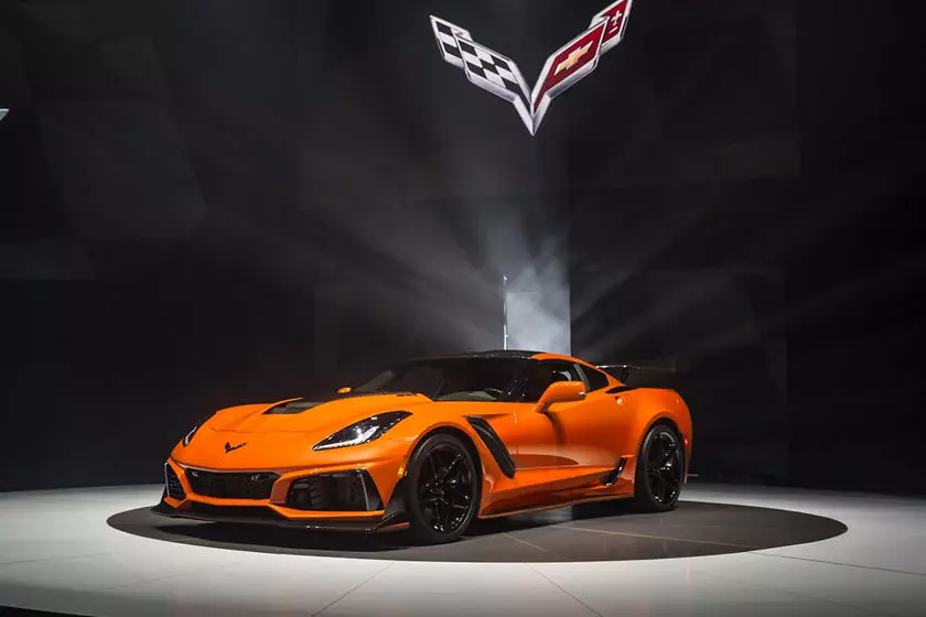 Очаквайте C8 Corvette ZR1 да изглежда почти точно така 45771_7