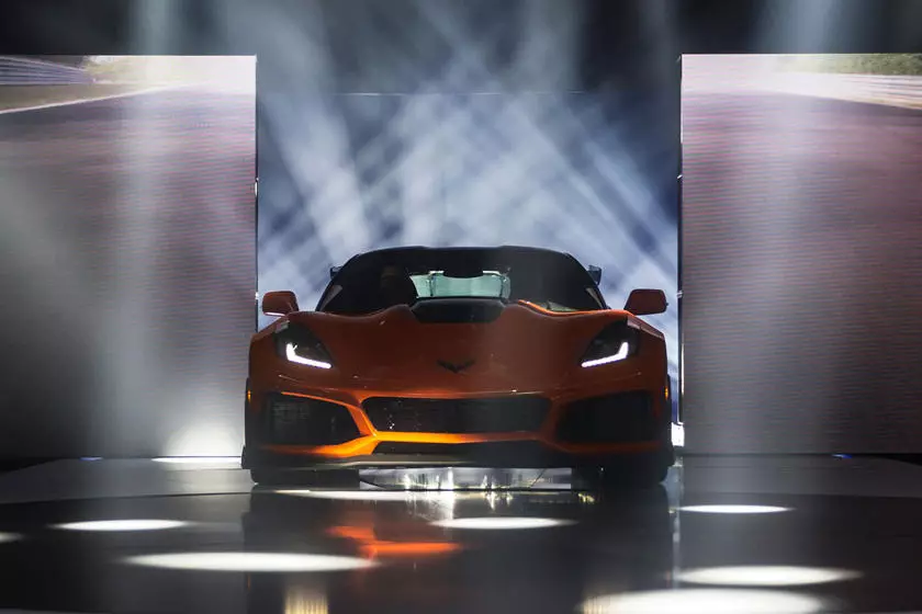 Verwacht dat de C8 Corvette ZR1 er bijna precies zo uit zal zien 45771_9