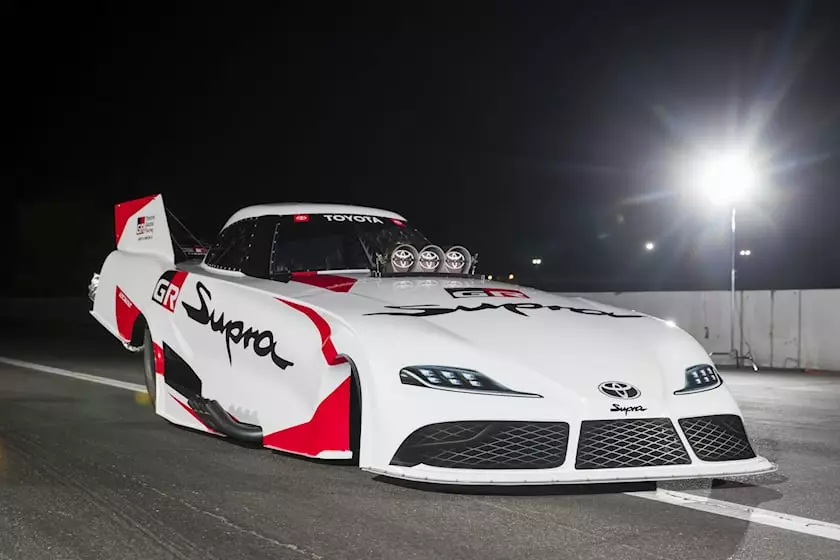 Toyota Prezentas Tutnovan GR Supra Funny Car 45809_6