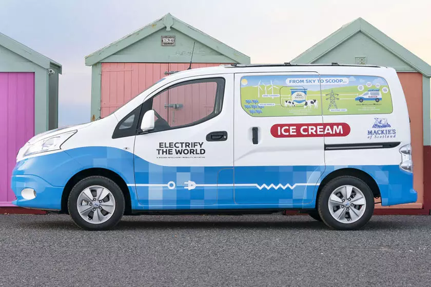 ဒီ Nissan Ice Cream Truck နဲ့ ပတ်သက်ပြီး အရမ်းထူးခြားတဲ့ အရာတစ်ခုရှိပါတယ်။ 45837_3