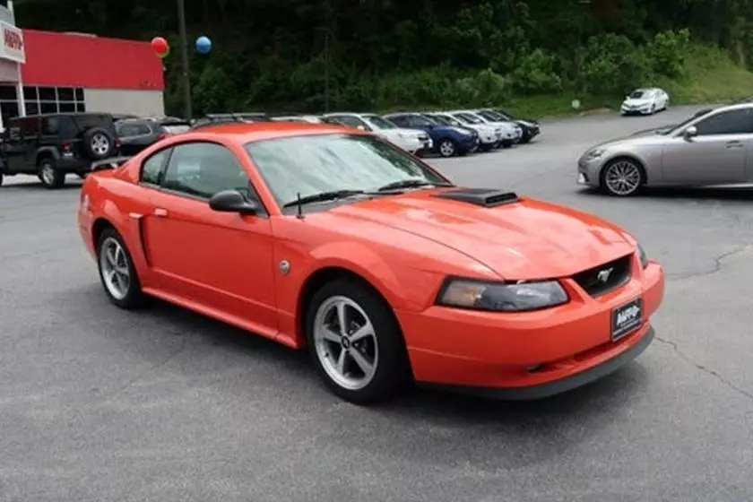 Týdenní poklad: 2004 Ford Mustang Mach 1 45862_1