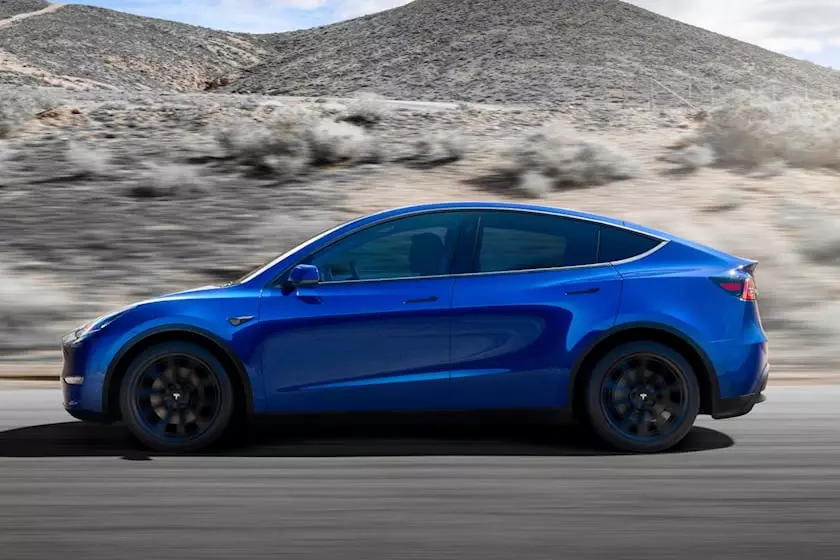 2020-2022 Tesla Model Y Akụkụ ịnya ụgbọ ala