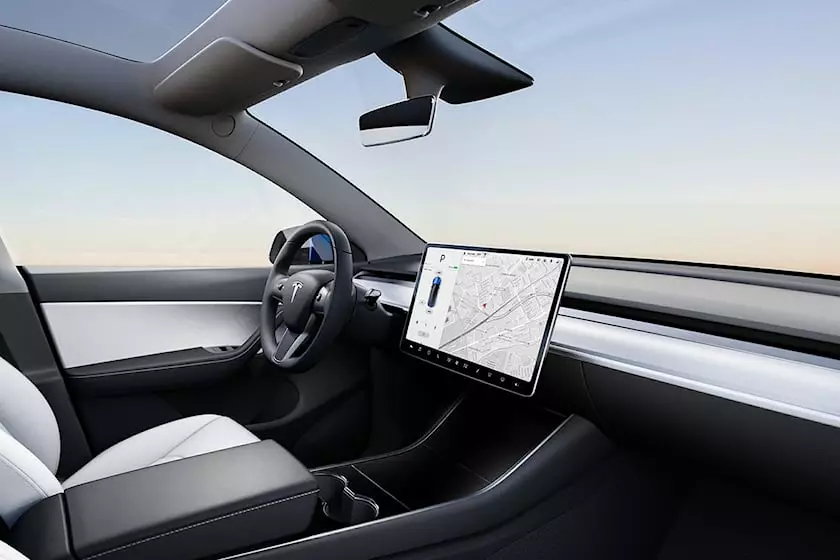 2020-2022 Tesla Model Y Dashboard