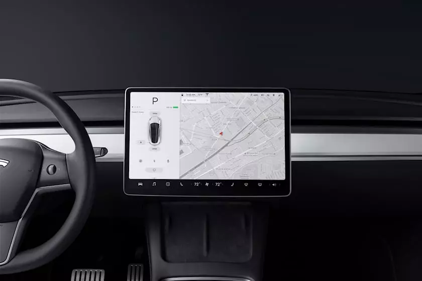 2020-2022 Tesla Model Y Infotainment Sistemu