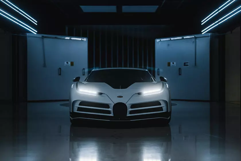 Bugatti-nin Centodieci-ni Külək Tunelində sınayın 46100_7