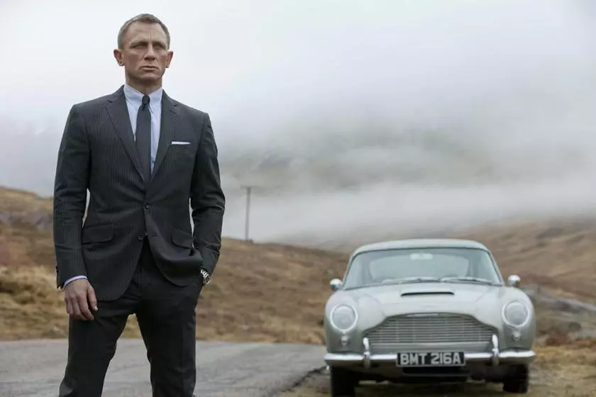 Aloaia: O Aston Martins nei e To'atolu o le a Fa'aalia ile ata fou a James Bond 46245_5