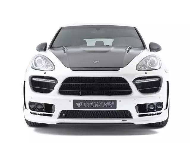 แฟรงค์เฟิร์ต 2011: Hamann Motorsport 2011 Porsche Cayenne Guardian Evo 46254_1