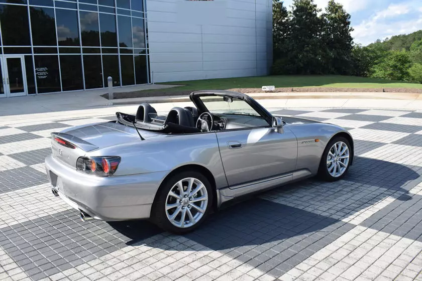 Mint-Condition Honda S2000 har kun gået 1.000 miles 46300_3