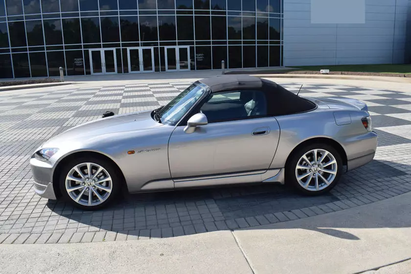 Mint-Condition Honda S2000 har kun gået 1.000 miles 46300_5