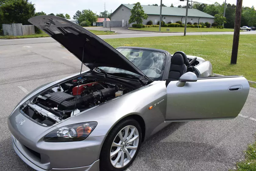 Mint-Condition Honda S2000 har kun gået 1.000 miles 46300_6