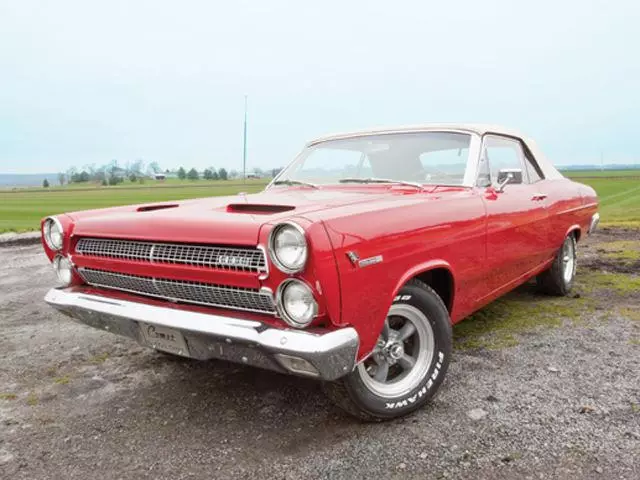 Forgotten American Muscle: Mercury Cyclone 46347_1