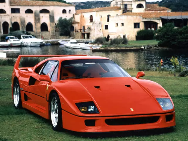 Ferrari F40 25. urteurreneko ospakizuna Silverstonerako 46375_3