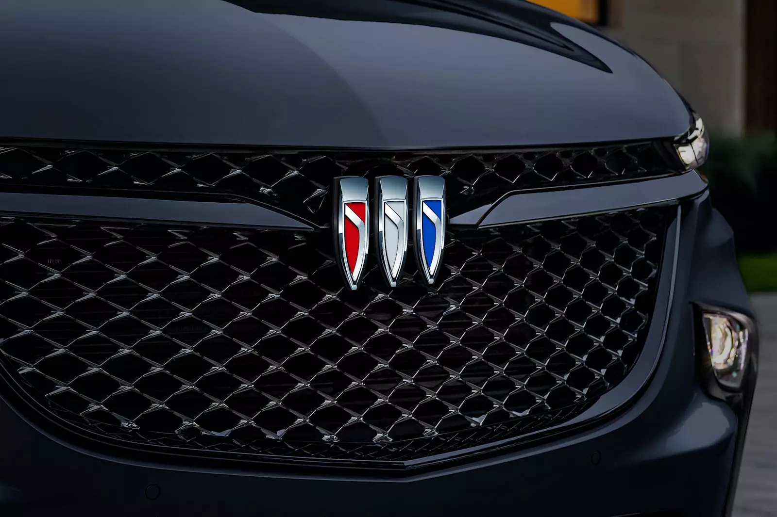 Buick har en ny logotyp