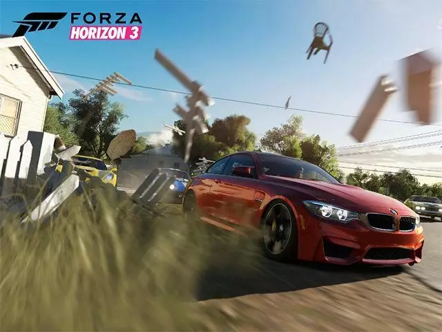 Haya Hapa Magari 150 Ya Kwanza Yataonekana Katika 'Forza Horizon 3' 46394_1