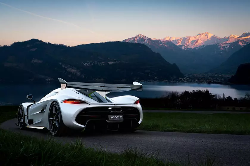 Koenigsegg Jesko Kọ Iho Tita Fun were Owo 46496_2