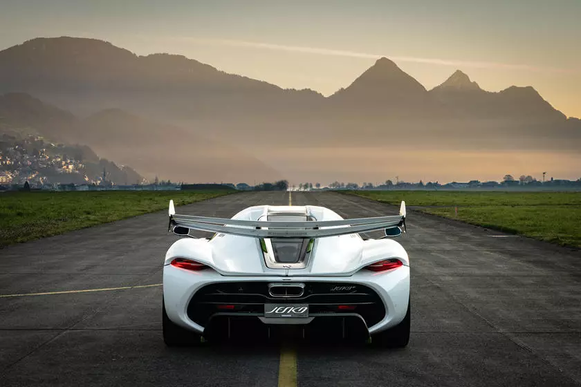 Koenigsegg Jesko Kọ Iho Tita Fun were Owo 46496_3