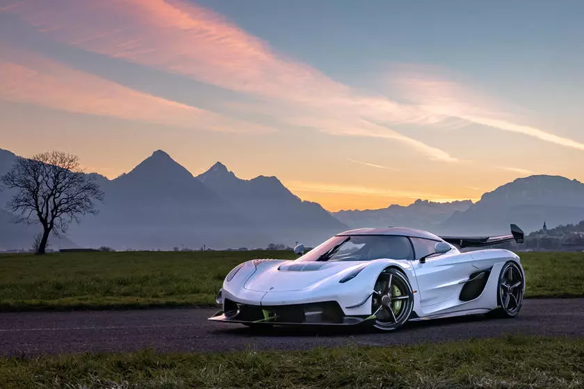 Koenigsegg Jesko Kọ Iho Tita Fun were Owo 46496_6