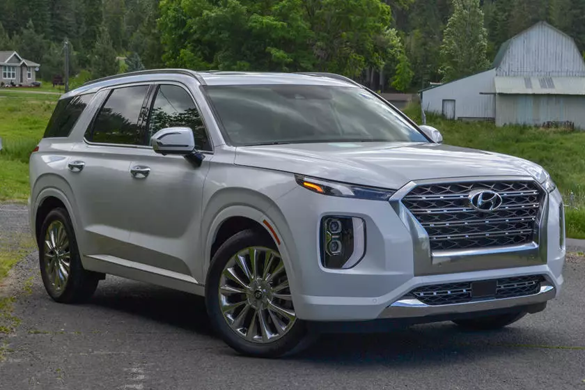 2020-يىلى Hyundai Palisade تۇنجى قوزغاتقۇچنى تەكشۈرۈش: ياپونىيەنى ئۇقتۇرۇش قىلىش 46552_1