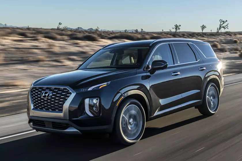 2020 Hyundai Palisade Isubiramo rya mbere: Gushyira Ubuyapani Kumenyesha 46552_34