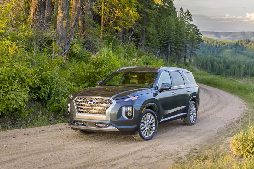 Recenze na první jízdu Hyundai Palisade v roce 2020: Upozornění na Japonsko 46552_35