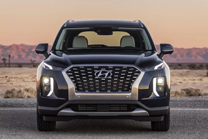 2020 Hyundai Palisade Isubiramo rya mbere: Gushyira Ubuyapani Kumenyesha 46552_4