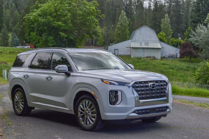 2020 Hyundai Palisade پہلی ڈرائیو کا جائزہ: جاپان کو نوٹس پر رکھنا 46552_40