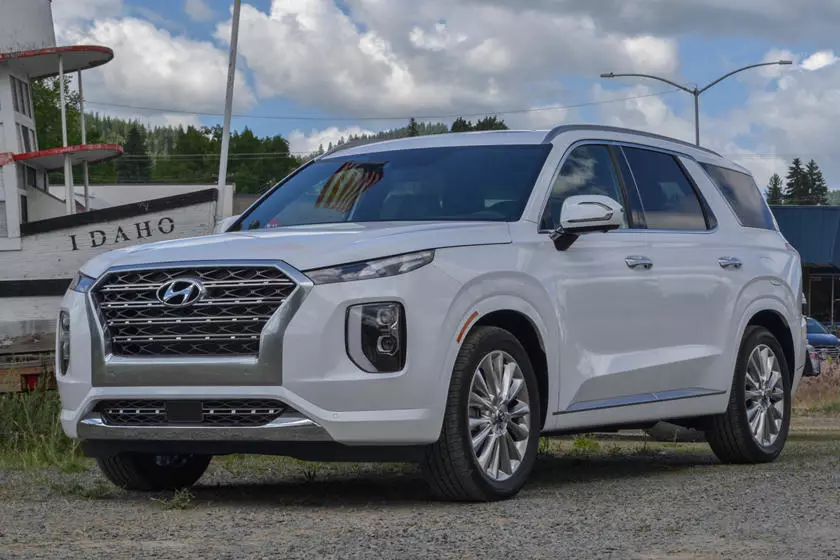 2020-يىلى Hyundai Palisade تۇنجى قوزغاتقۇچنى تەكشۈرۈش: ياپونىيەنى ئۇقتۇرۇش قىلىش 46552_49