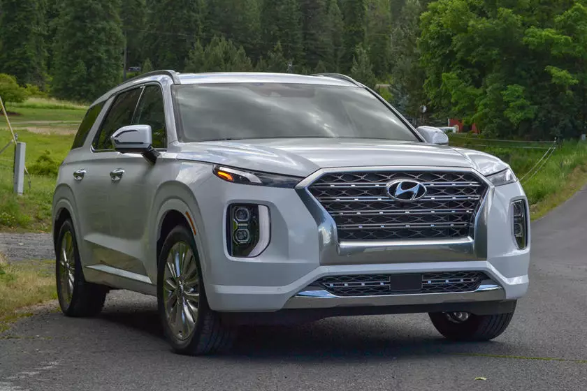 2020 Hyundai Palisade Isubiramo rya mbere: Gushyira Ubuyapani Kumenyesha 46552_7