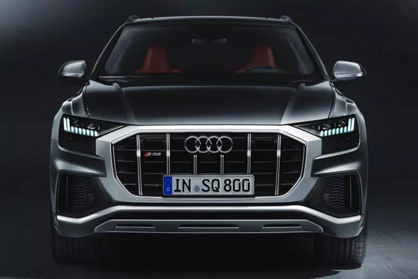 Audi SQ8-ը թողարկվել է հսկայական դիզելային հզորությամբ 46649_9
