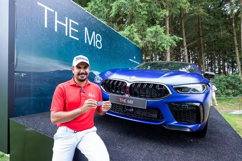 Dieser Typ hat gerade einen kostenlosen BMW M8 gewonnen 46760_2